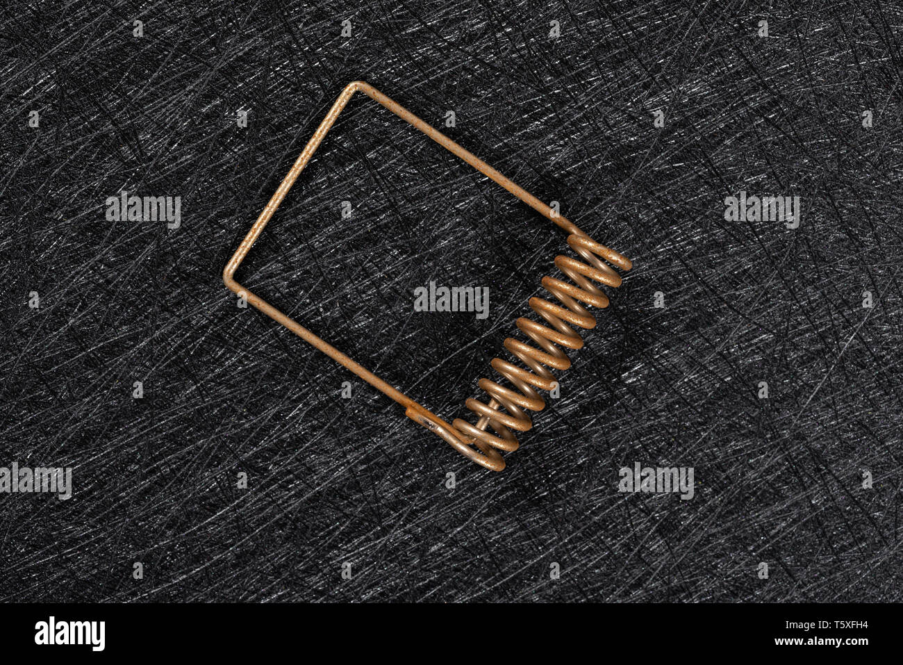 View metal dark spiral hi-res stock photography and images - Alamy