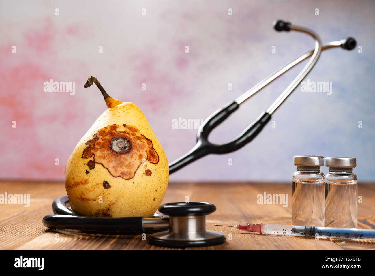 Rotten pear hi-res stock photography and images - Alamy