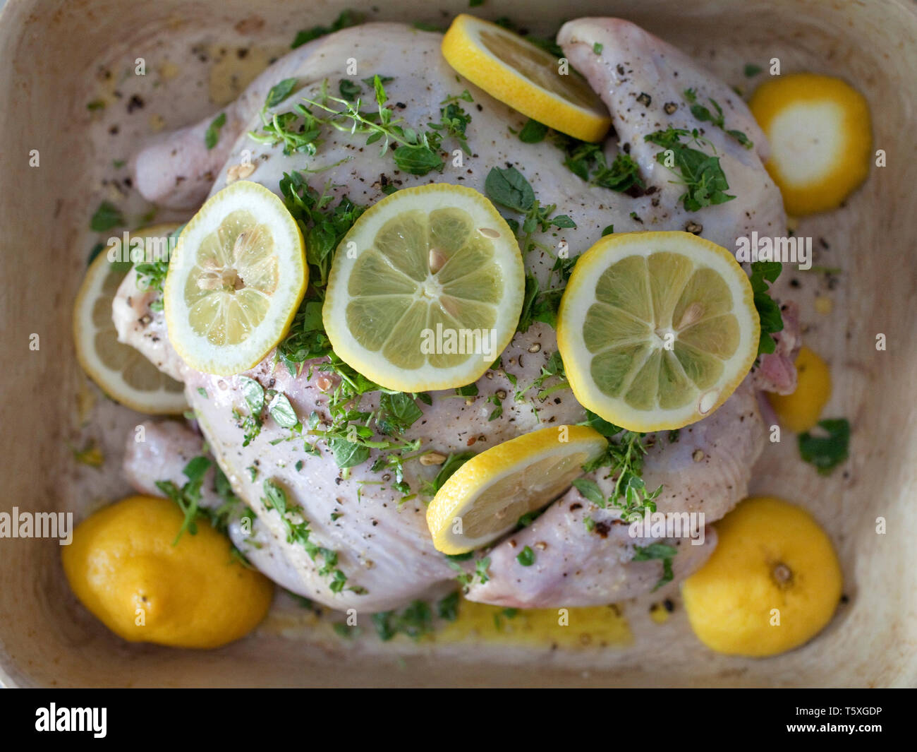 Chicken before cooking hi-res stock photography and images - Alamy