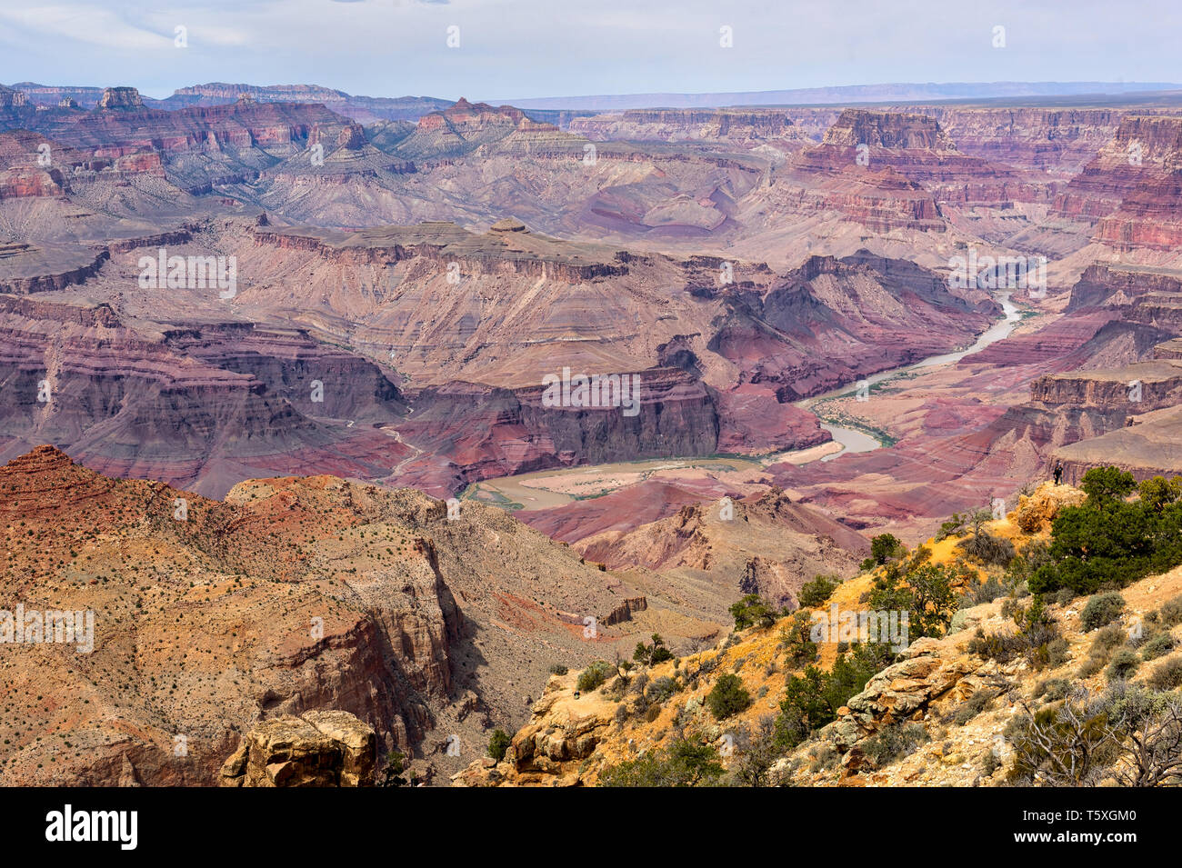 Inside grand canyon hi-res stock photography and images - Alamy
