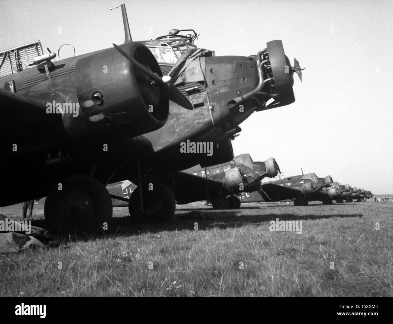 Luftwaffe ju 87 'stuka' Black and White Stock Photos & Images - Alamy
