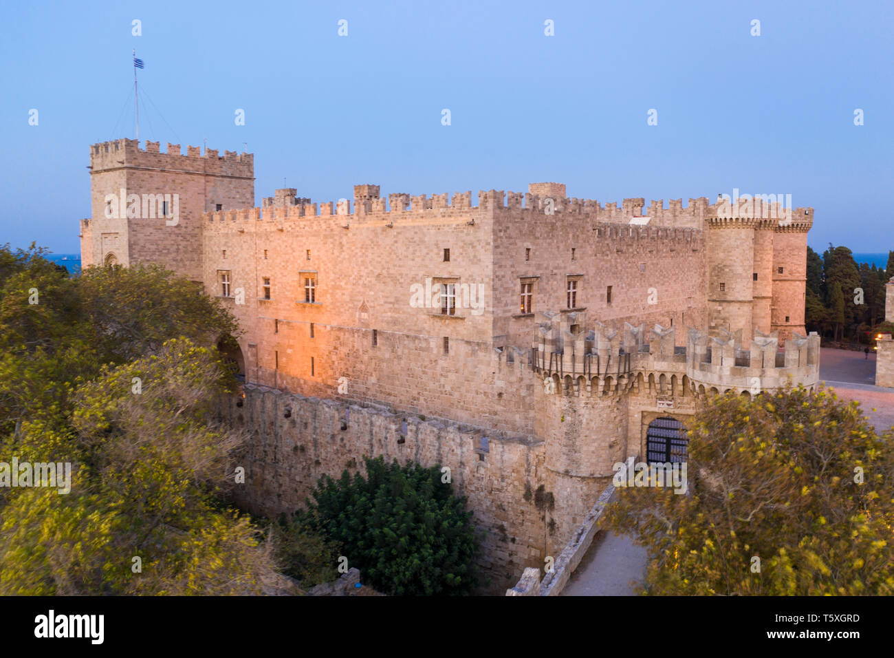 Aerial view palace grand master hi-res stock photography and images - Alamy