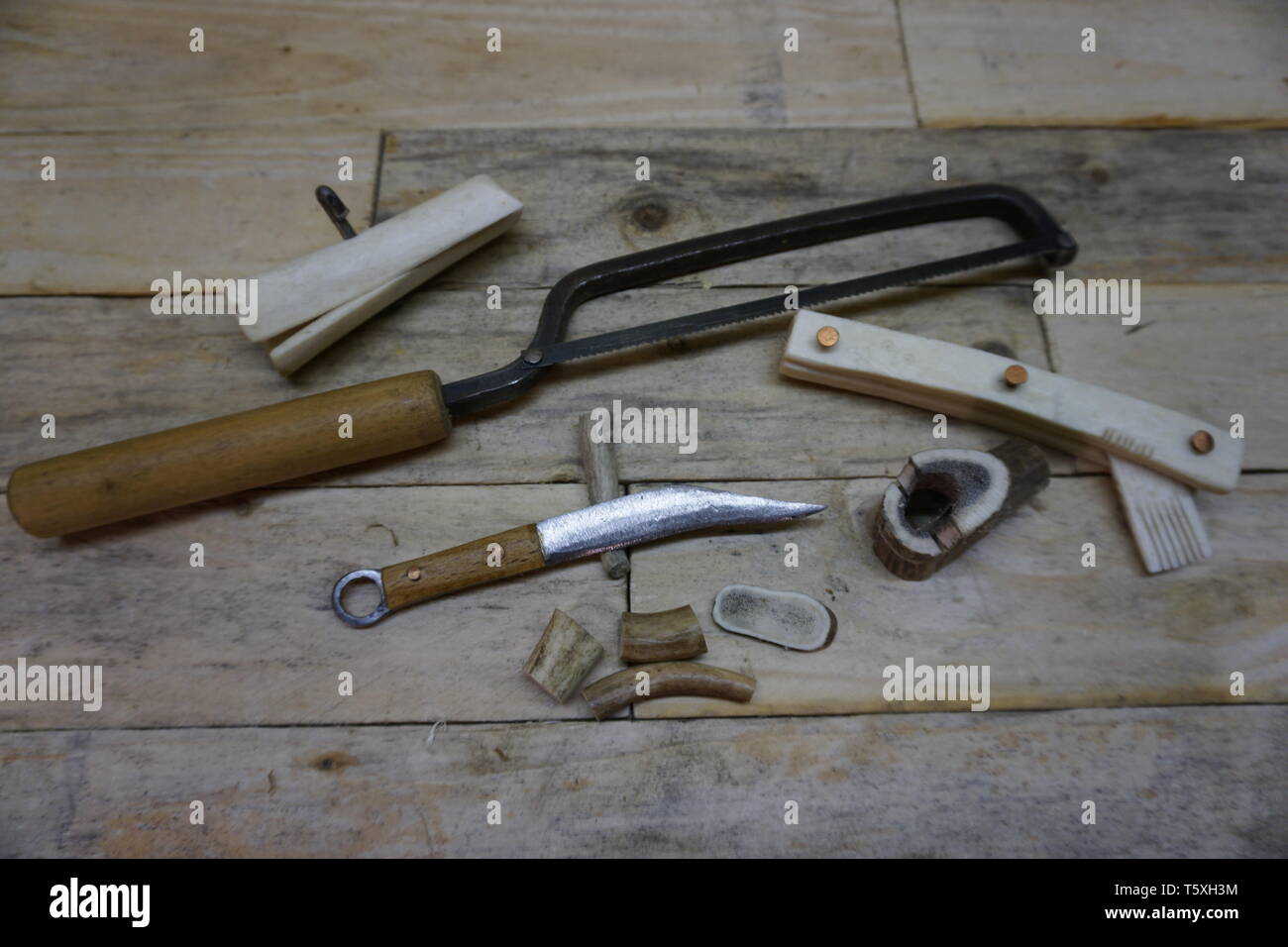 Bone comb viking hi-res stock photography and images - Alamy