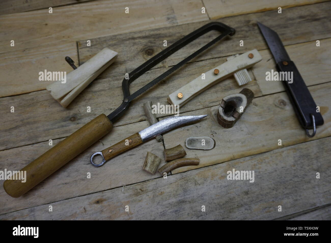 Viking bone tools hi-res stock photography and images - Alamy