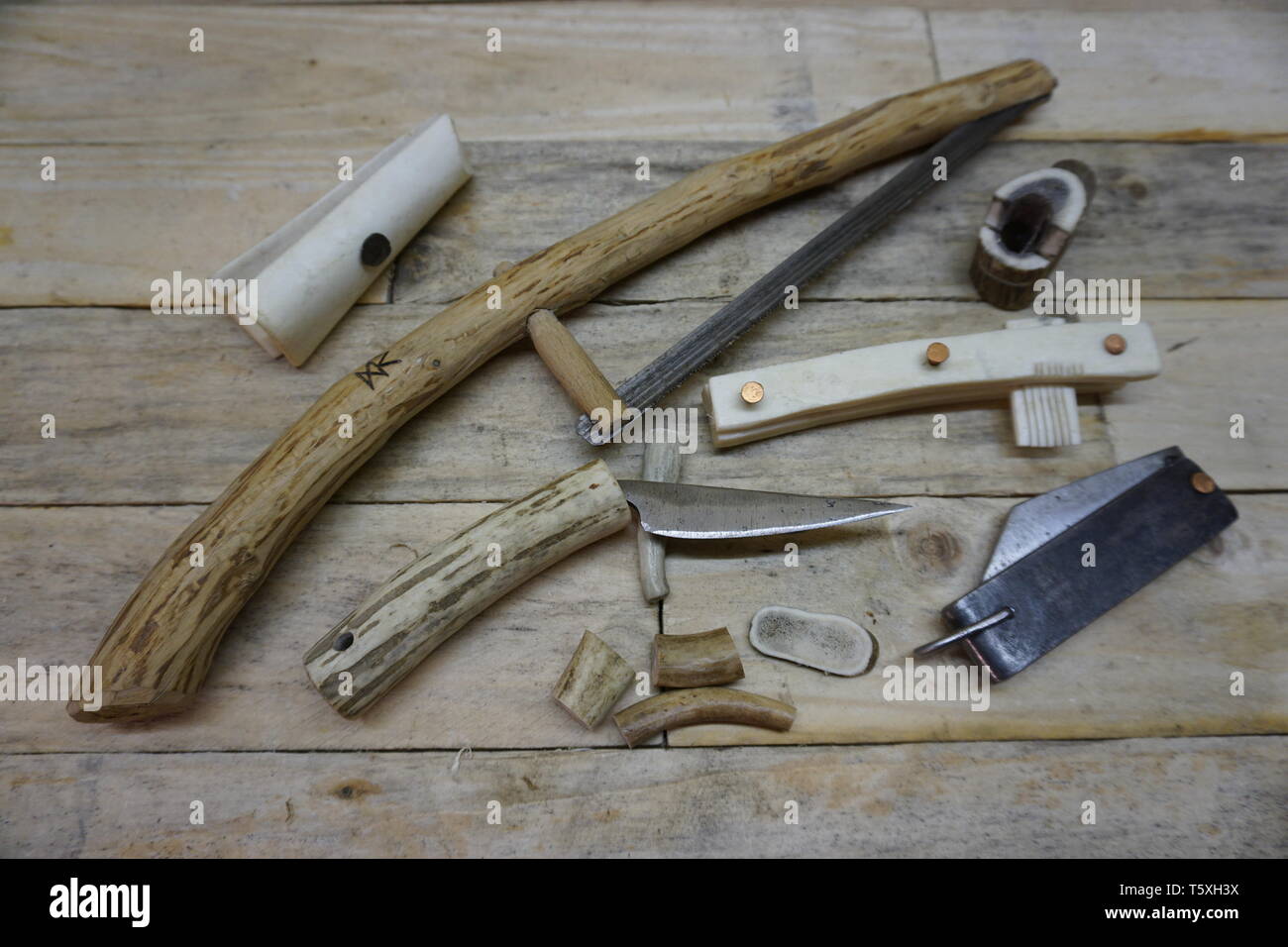 Bone comb viking hi-res stock photography and images - Alamy