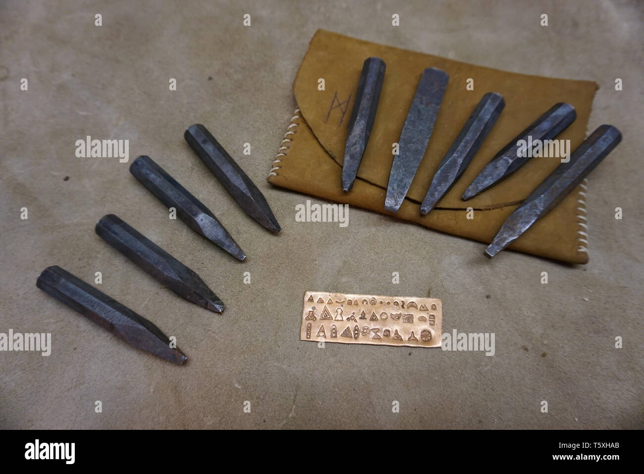 Anglo saxon decoration hi-res stock photography and images - Alamy