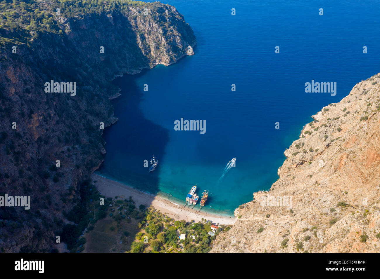 Oludeniz kelebekler vadisi hi-res stock photography and images - Alamy