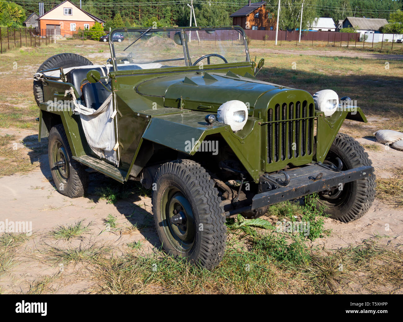 Gaz67 hi-res stock photography and images - Alamy