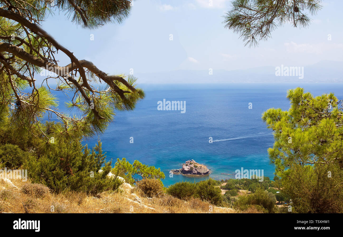 Paradise Island - Cyprus Stock Photo - Alamy