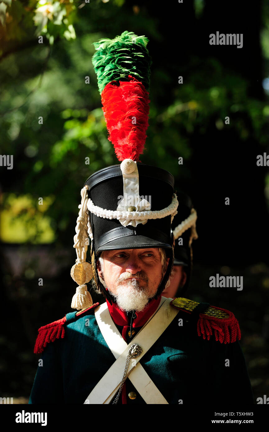 battle, reconstruction, army, 18th century, Europe, history, old ...