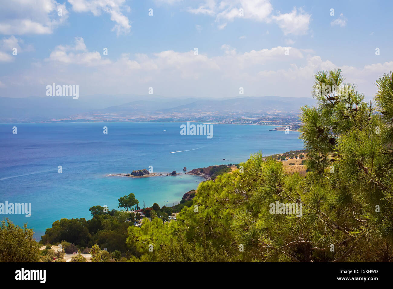 Paradise Island - Cyprus Stock Photo - Alamy