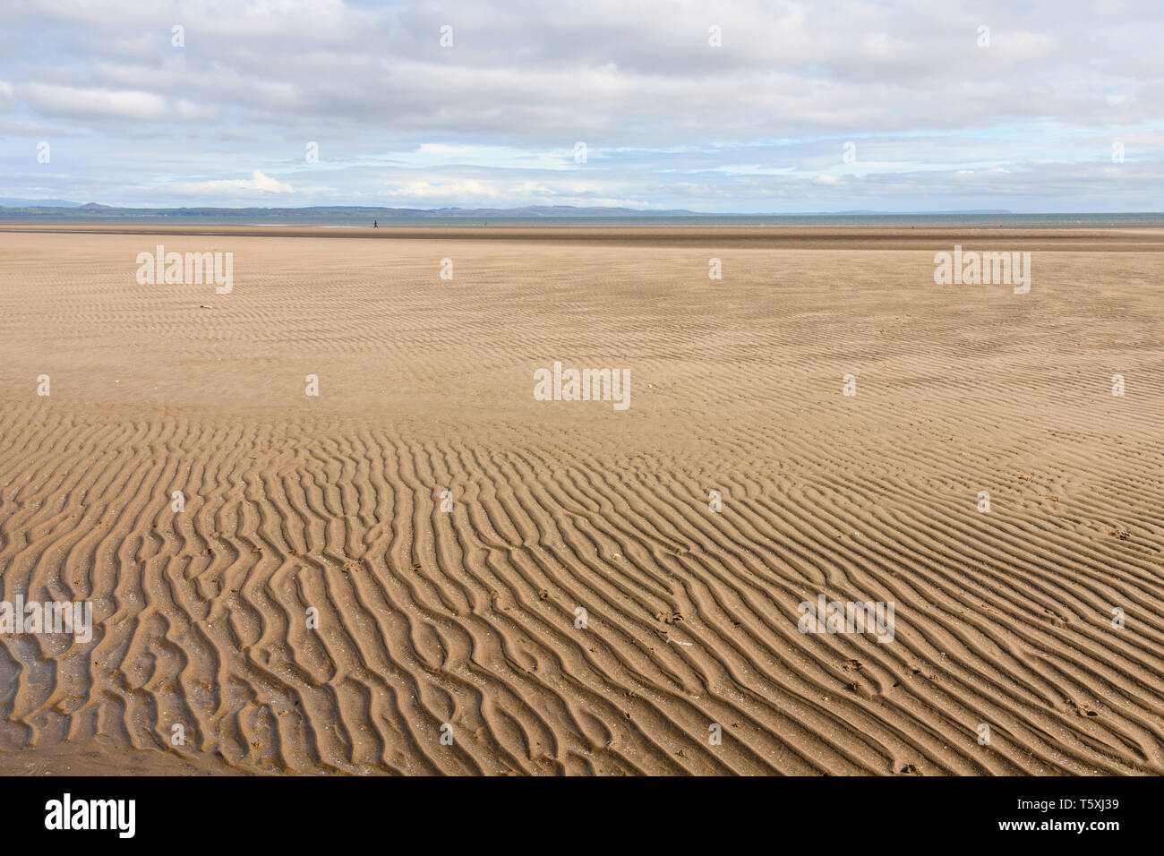 Beach at Sandhead Bay, The Rhins, Dumfries & Galloway, Scotland Stock ...
