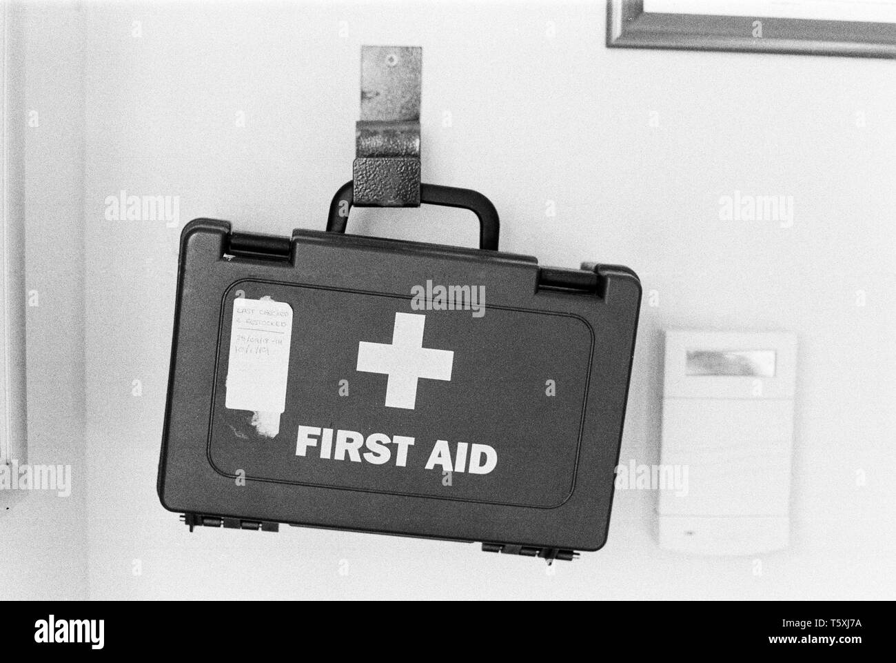 First aid boxes hi-res stock photography and images - Alamy