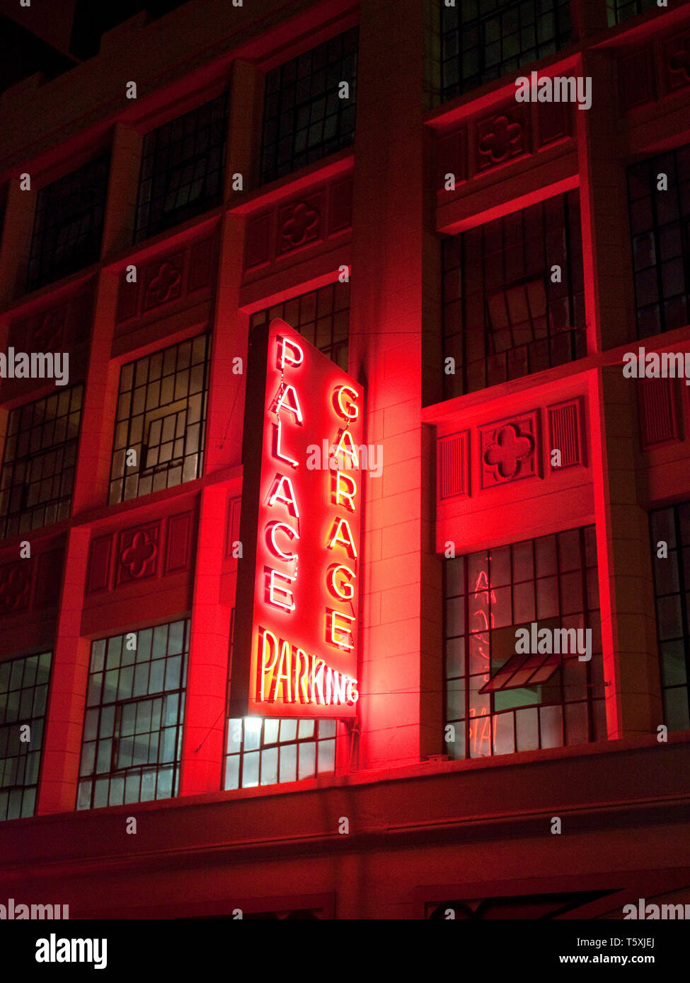 Parking garage san francisco hi-res stock photography and images - Alamy