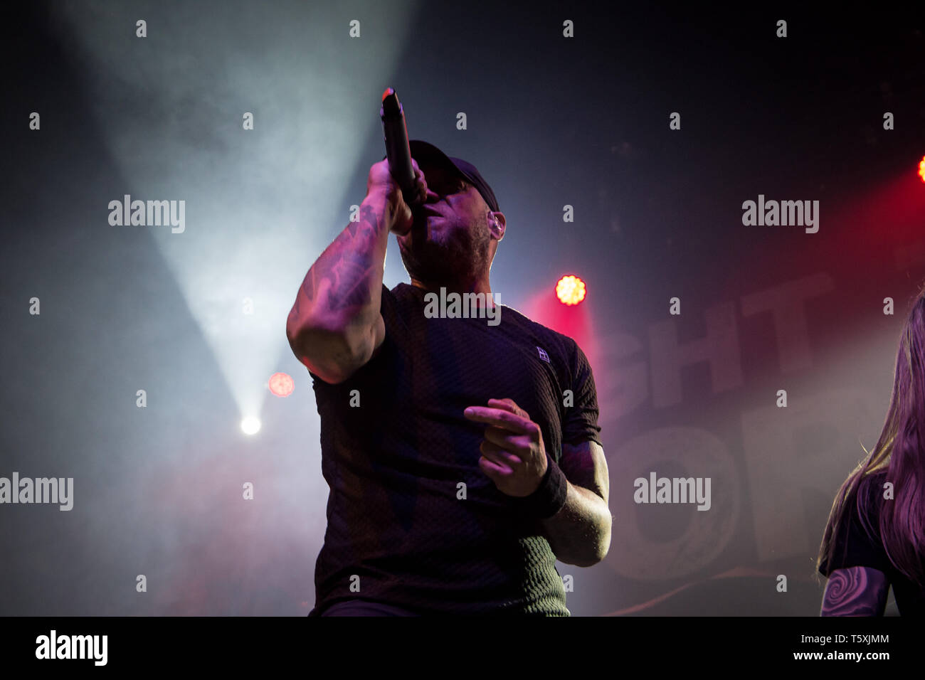 Light the torch live at o2 ritz manchester hi-res stock photography and ...