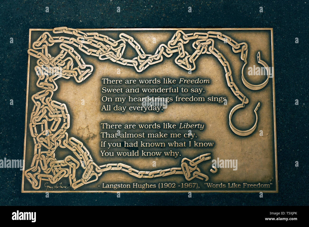 Langston hughes library hi-res stock photography and images - Alamy