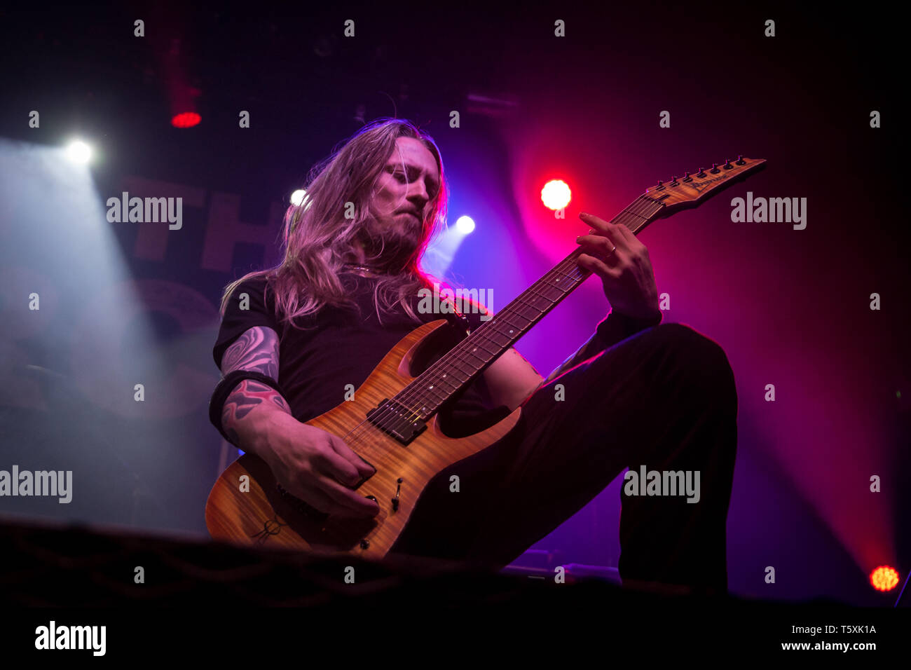 Light the torch live at o2 ritz manchester hi-res stock photography and ...