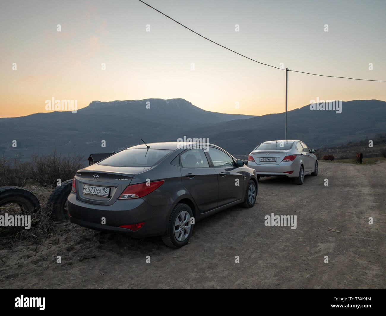 New solaris car hi-res stock photography and images - Alamy