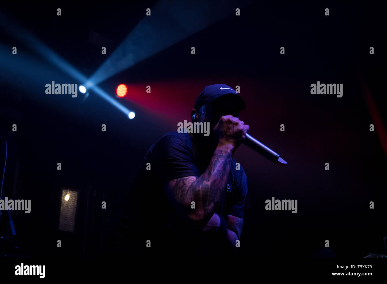 Light the torch live at o2 ritz manchester hi-res stock photography and ...