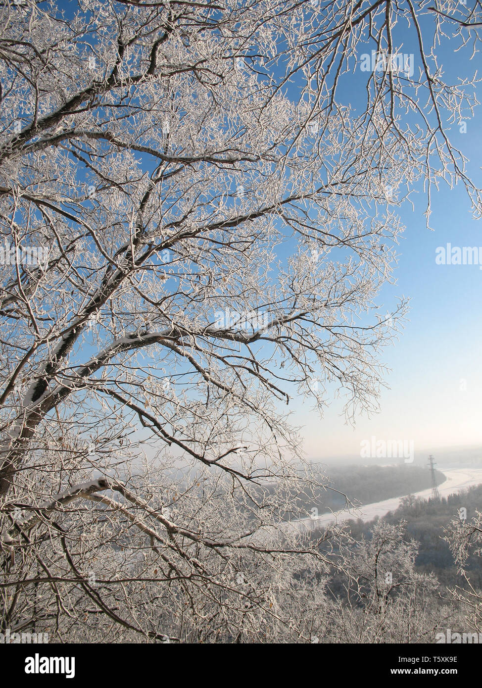 Frost descent hi-res stock photography and images - Alamy