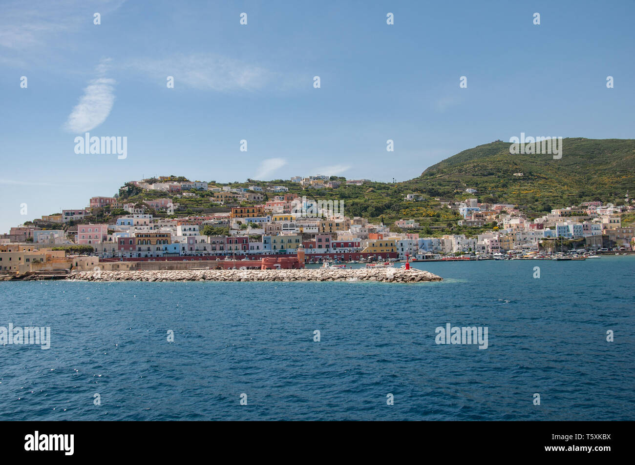 Ponza lazio italy pontine island hi-res stock photography and images ...