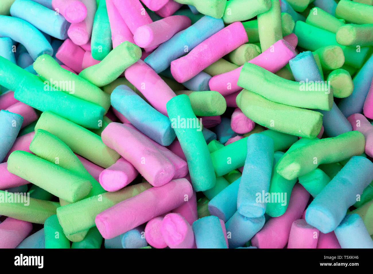 Multicolor candy party background. Candy abstract pattern. Concept of ...