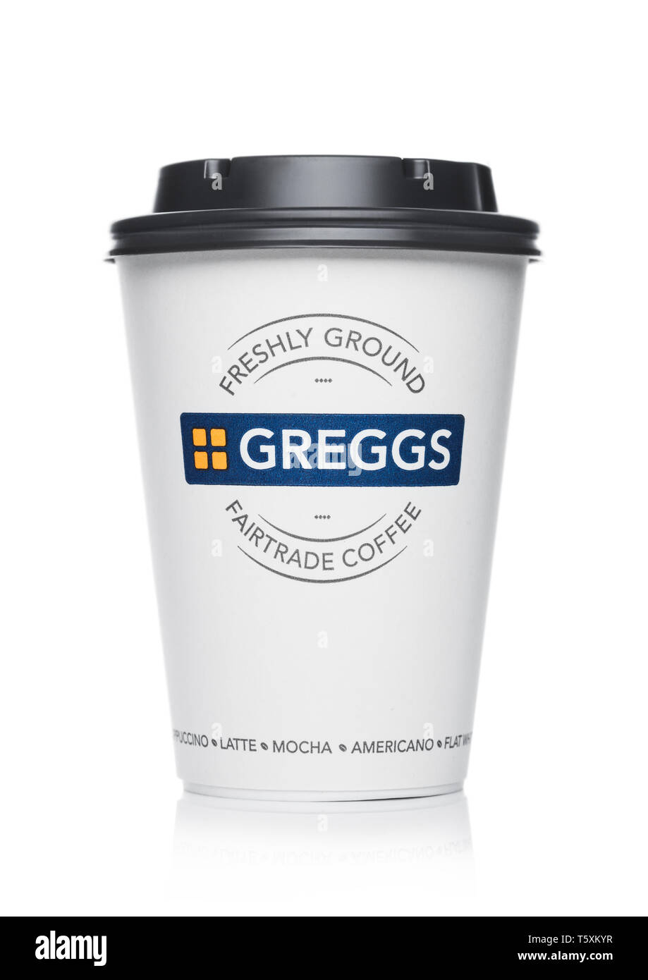 Greggs Coffee High Resolution Stock Photography and Images - Alamy