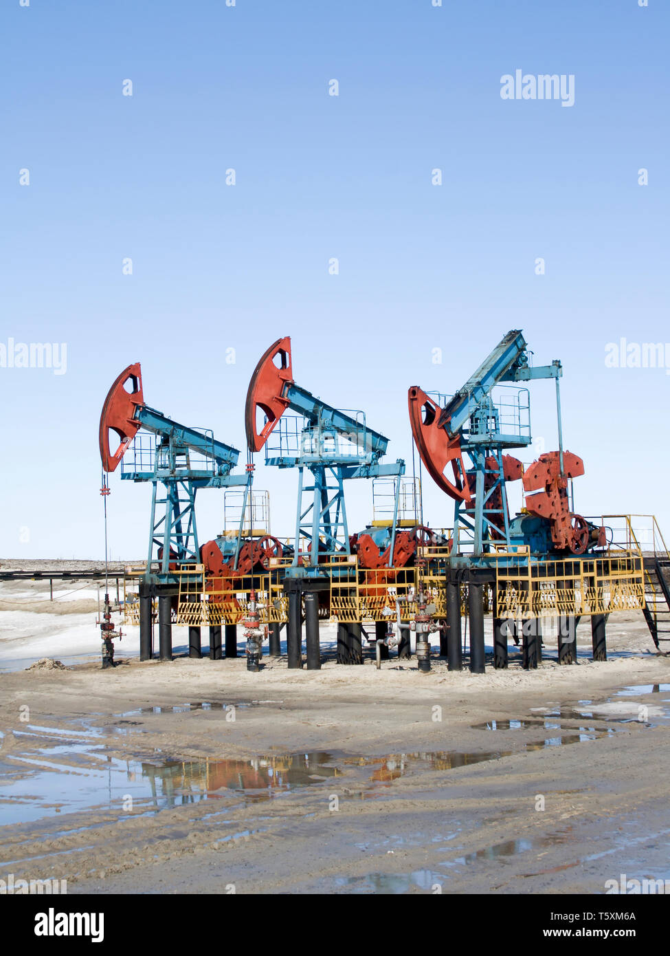 Siberia oil hi-res stock photography and images - Alamy