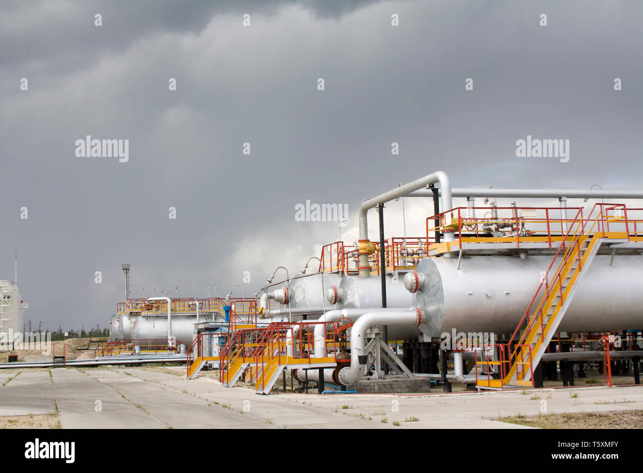 Industrial center siberia hi-res stock photography and images - Alamy