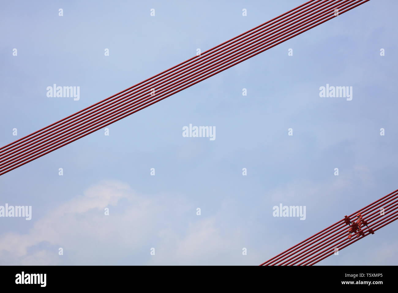 Cable anchorage hi-res stock photography and images - Alamy