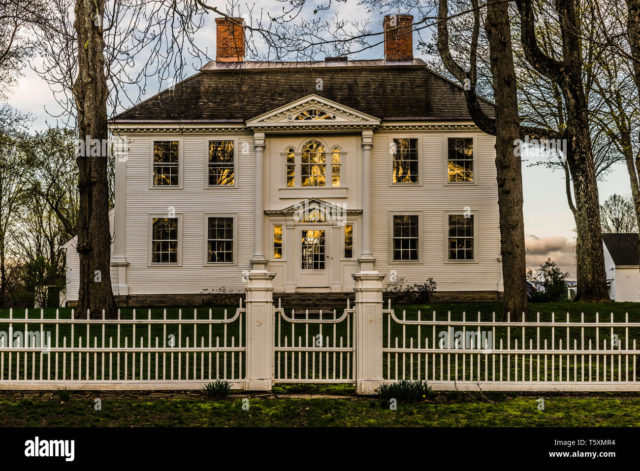 Capt john clark house hi-res stock photography and images - Alamy