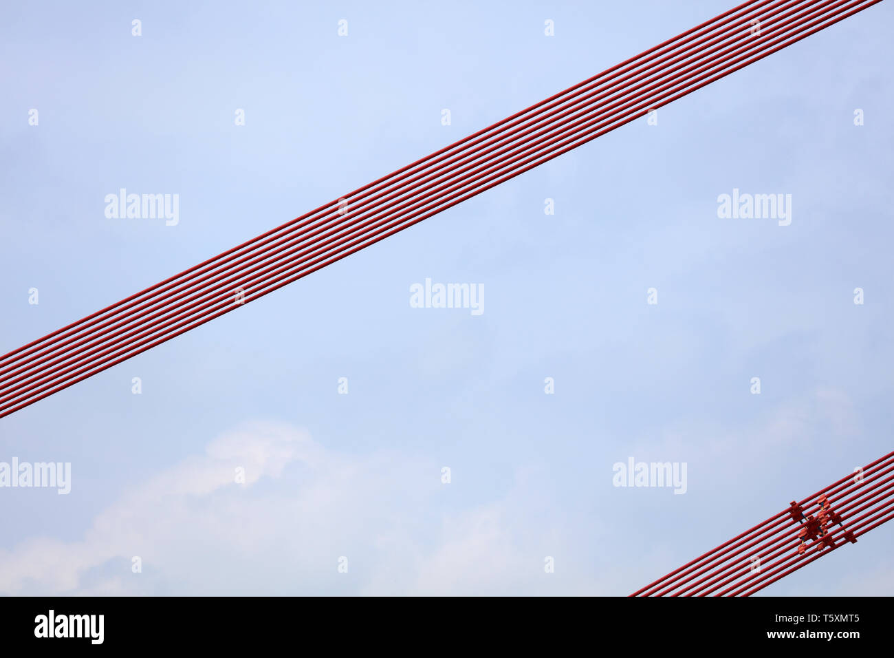 Cable anchorage hi-res stock photography and images - Alamy