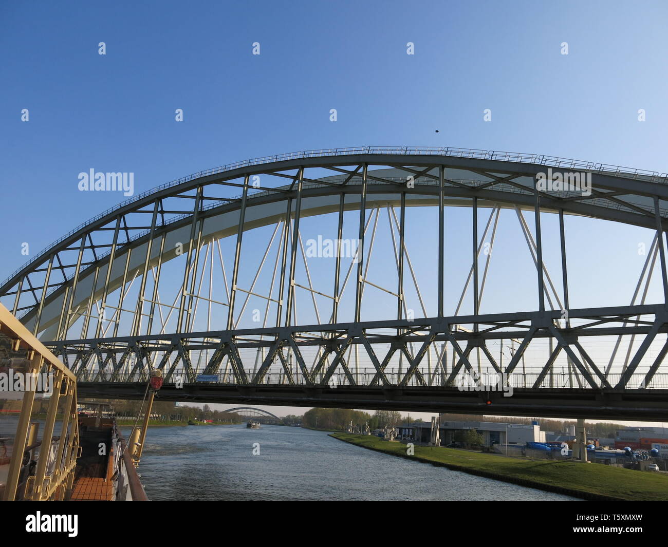 Demkaspoorbrug hi-res stock photography and images - Alamy