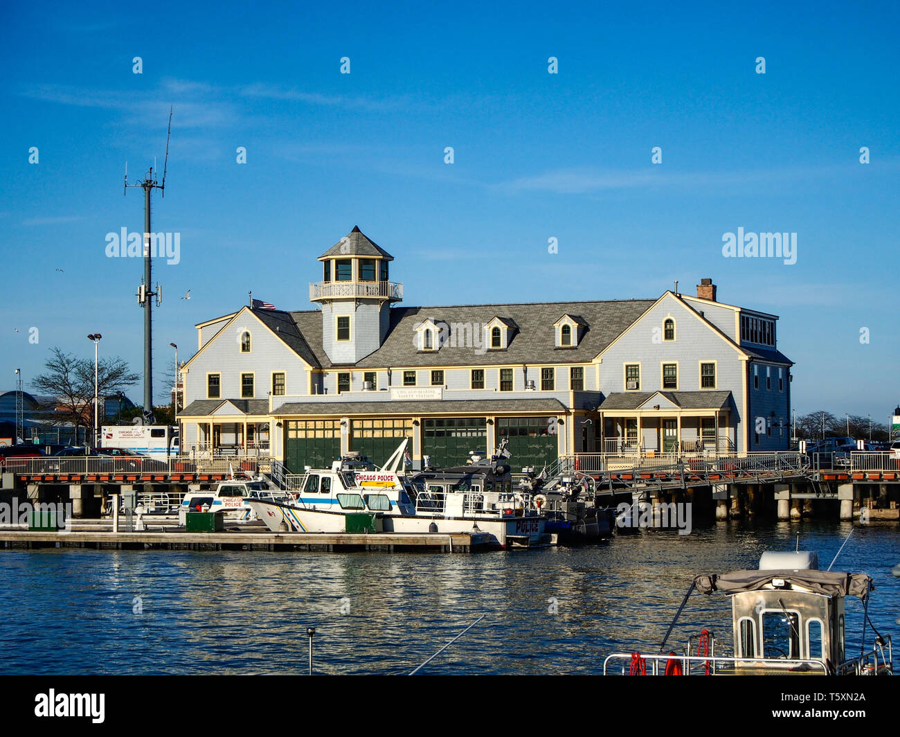 Chicago marine safety station hi-res stock photography and images - Alamy