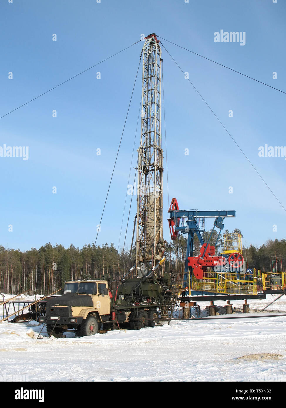 Control the mineral extraction hi-res stock photography and images - Alamy
