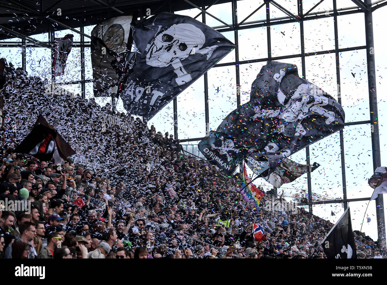 Pauli fc fans hi-res stock photography and images - Alamy