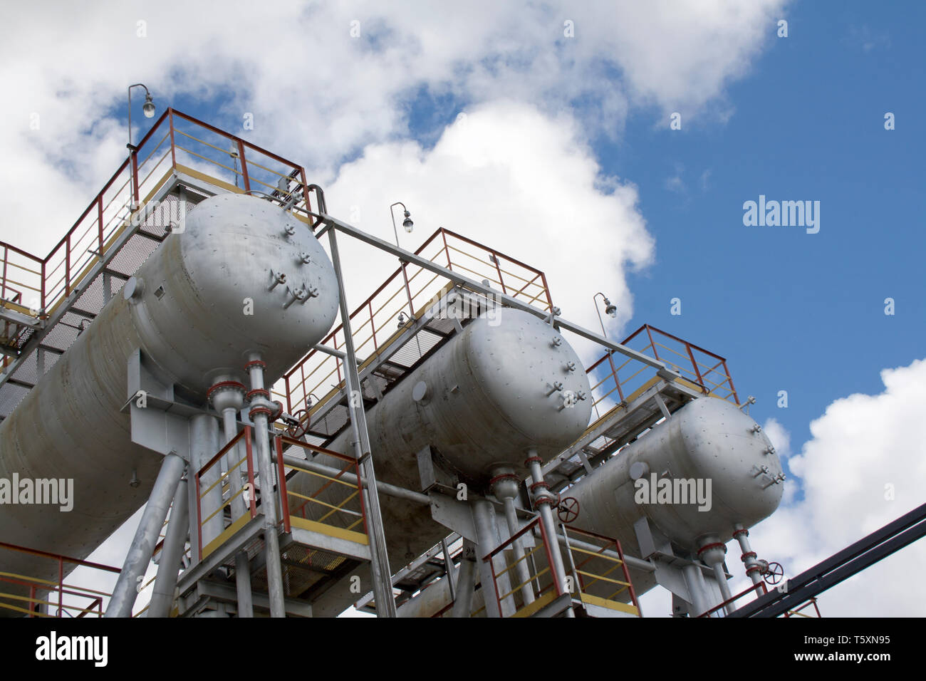 Drilling oil in siberia hi-res stock photography and images - Alamy