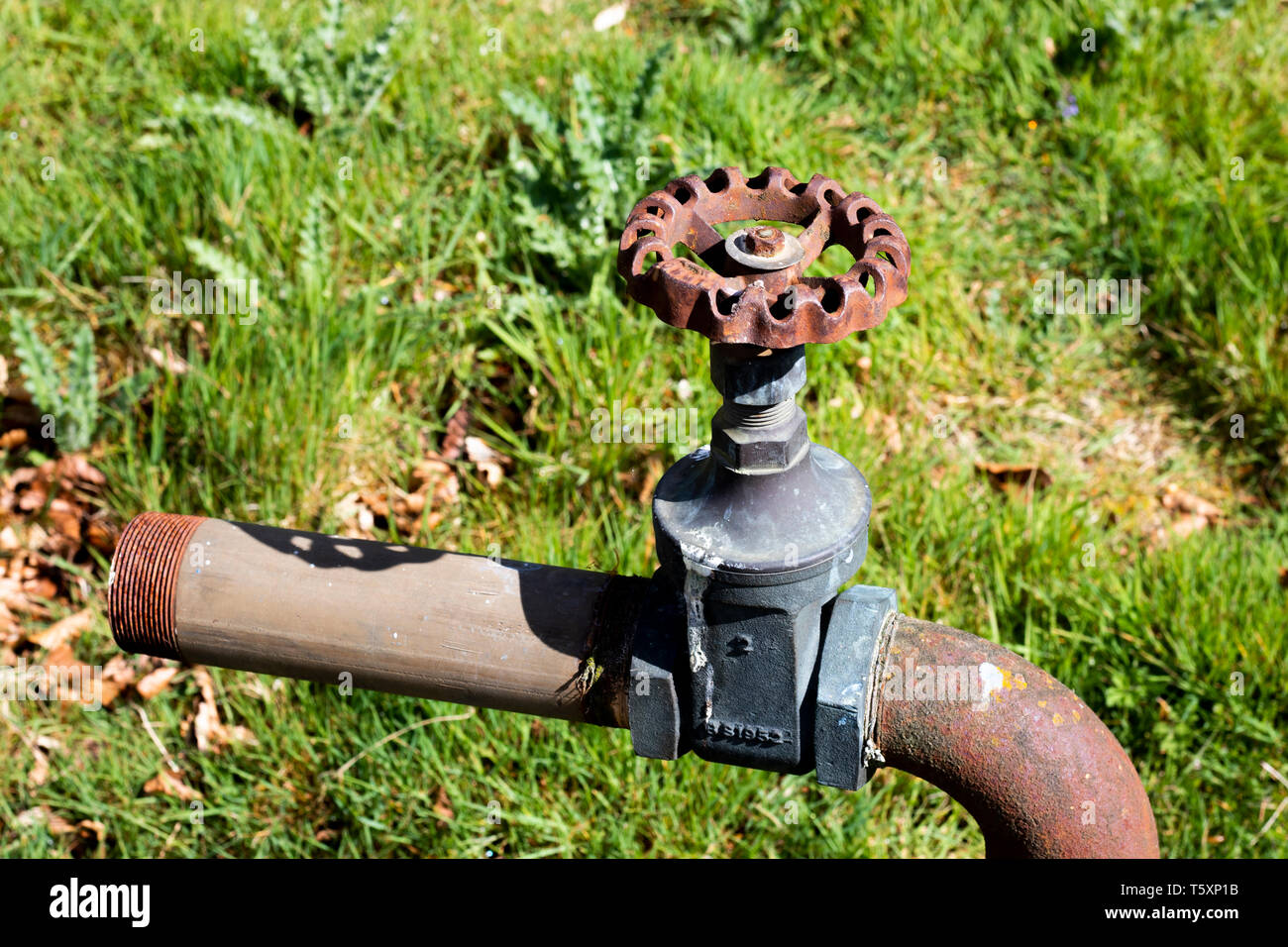 External stopcock hi-res stock photography and images - Alamy