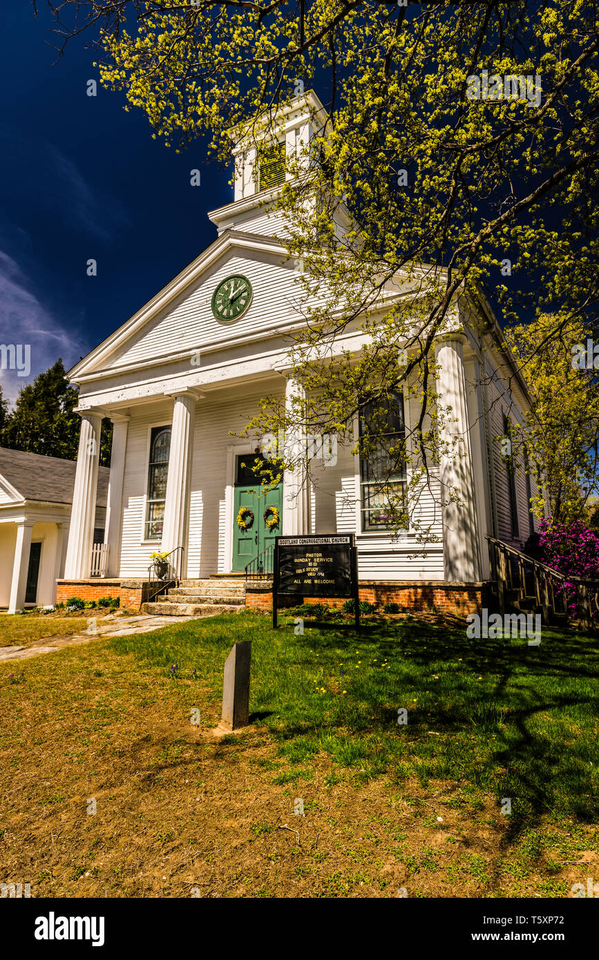 Scotland congregational church hi-res stock photography and images - Alamy