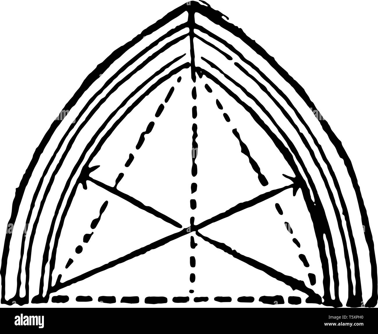 Equilateral arch Stock Vector Images - Alamy