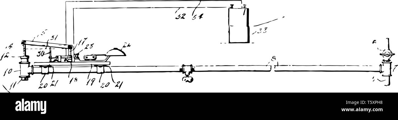 This illustration represents Gas Alarm which lets you know when there ...