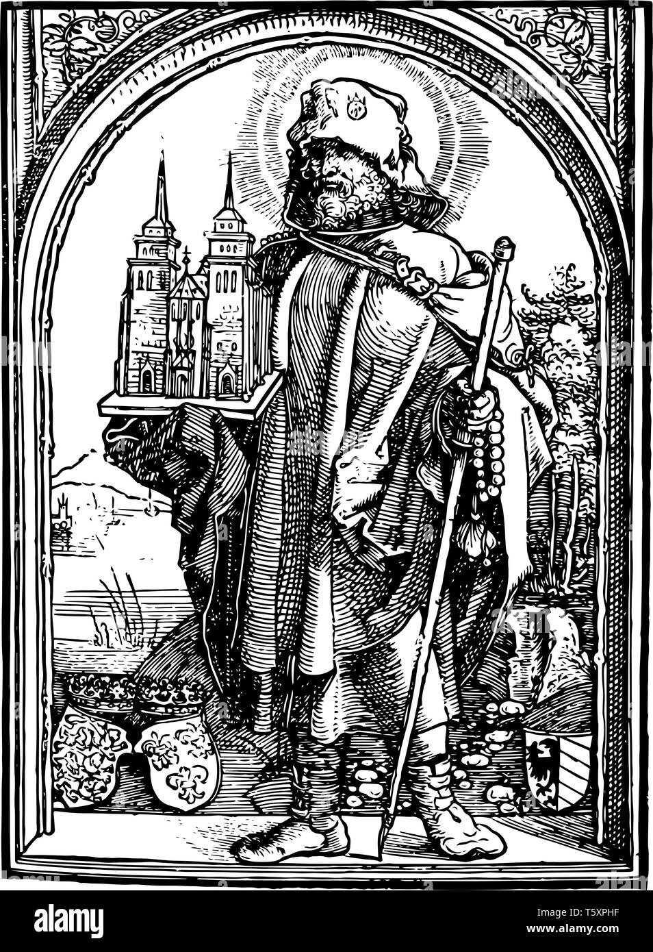 German printmaker Stock Vector Images - Alamy