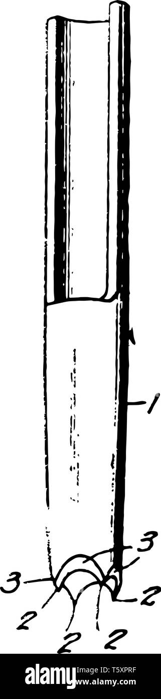 This illustration represents Belt Punch which is a tool used to open ...