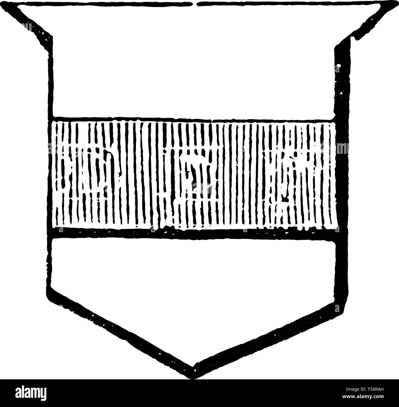 Fess shield Black and White Stock Photos & Images - Alamy