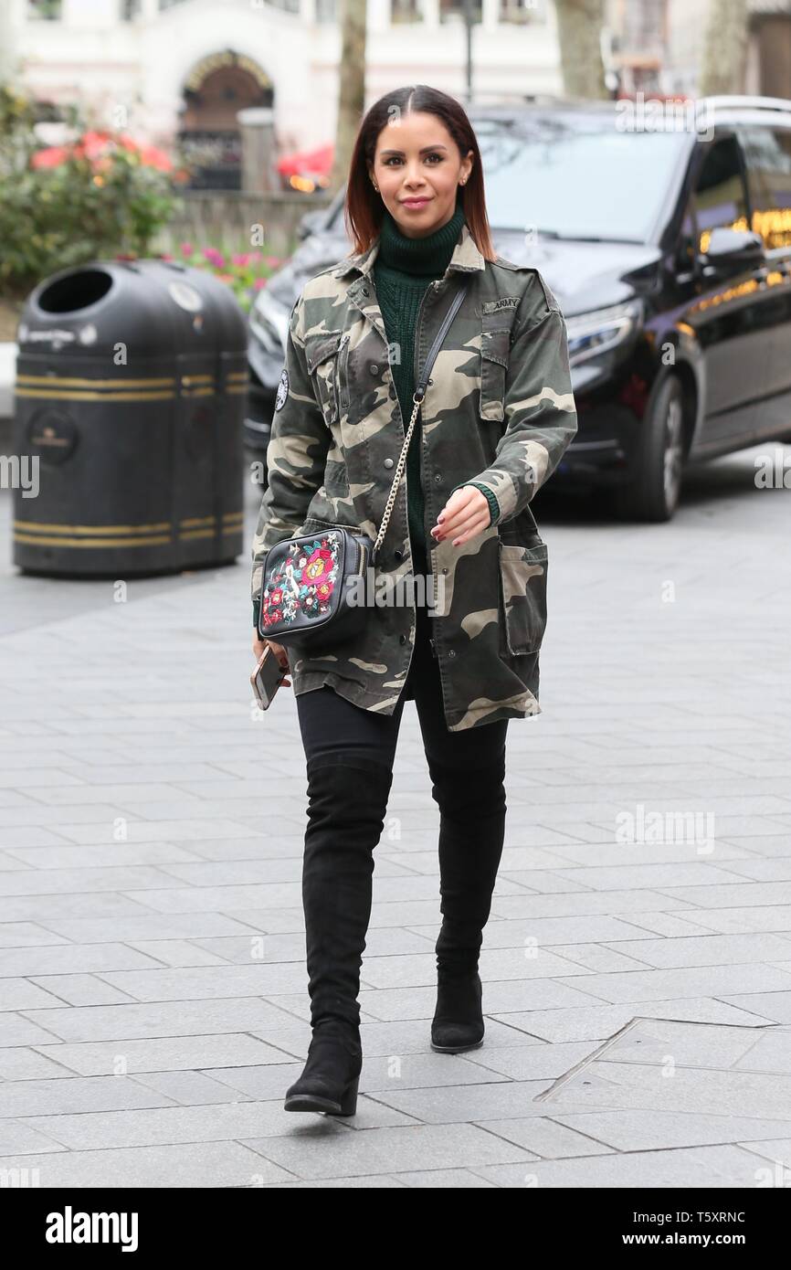 Shanie Ryan seen arriving at Global studios Featuring: Shanie Ryan ...