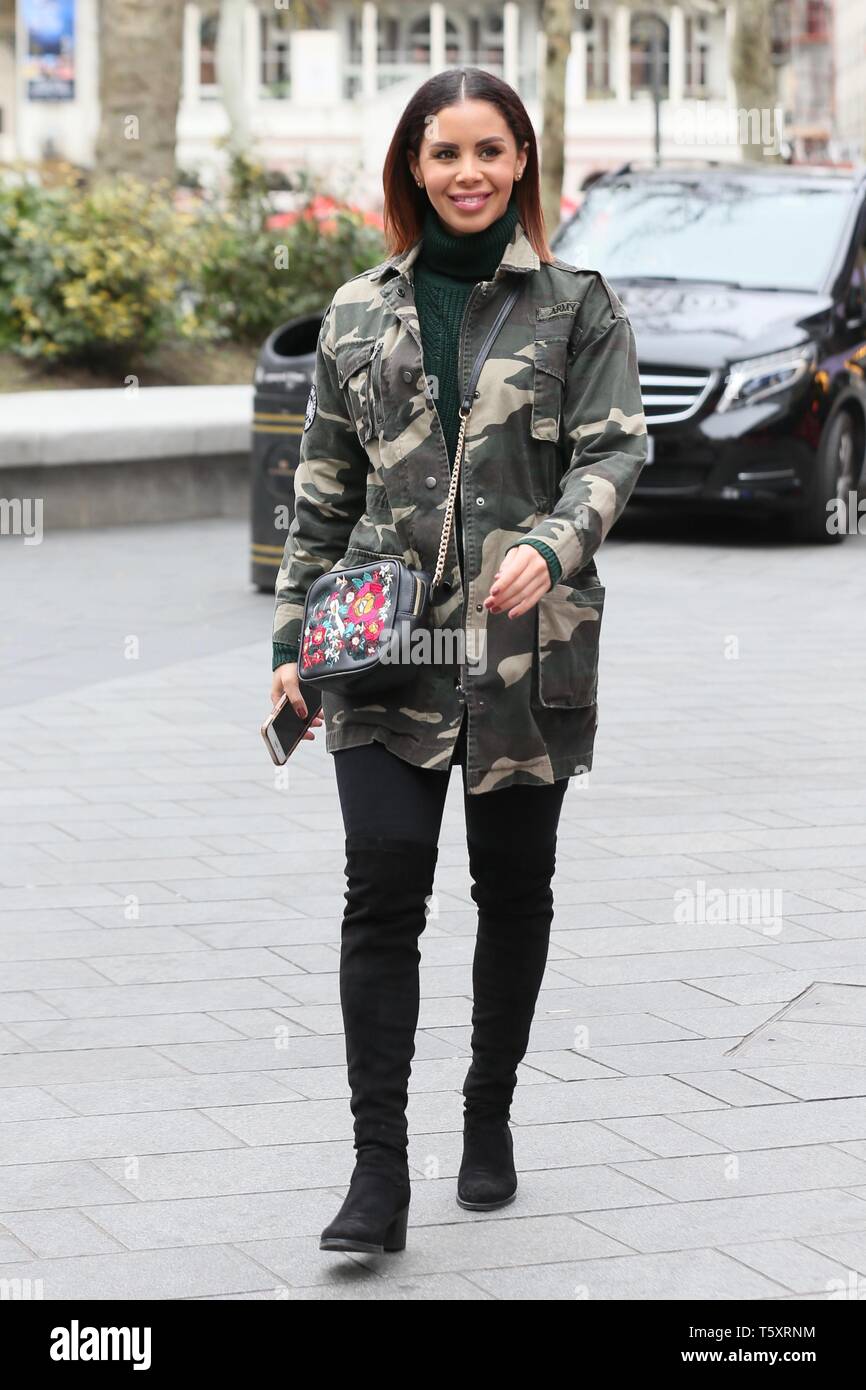 Shanie Ryan seen arriving at Global studios Featuring: Shanie Ryan ...