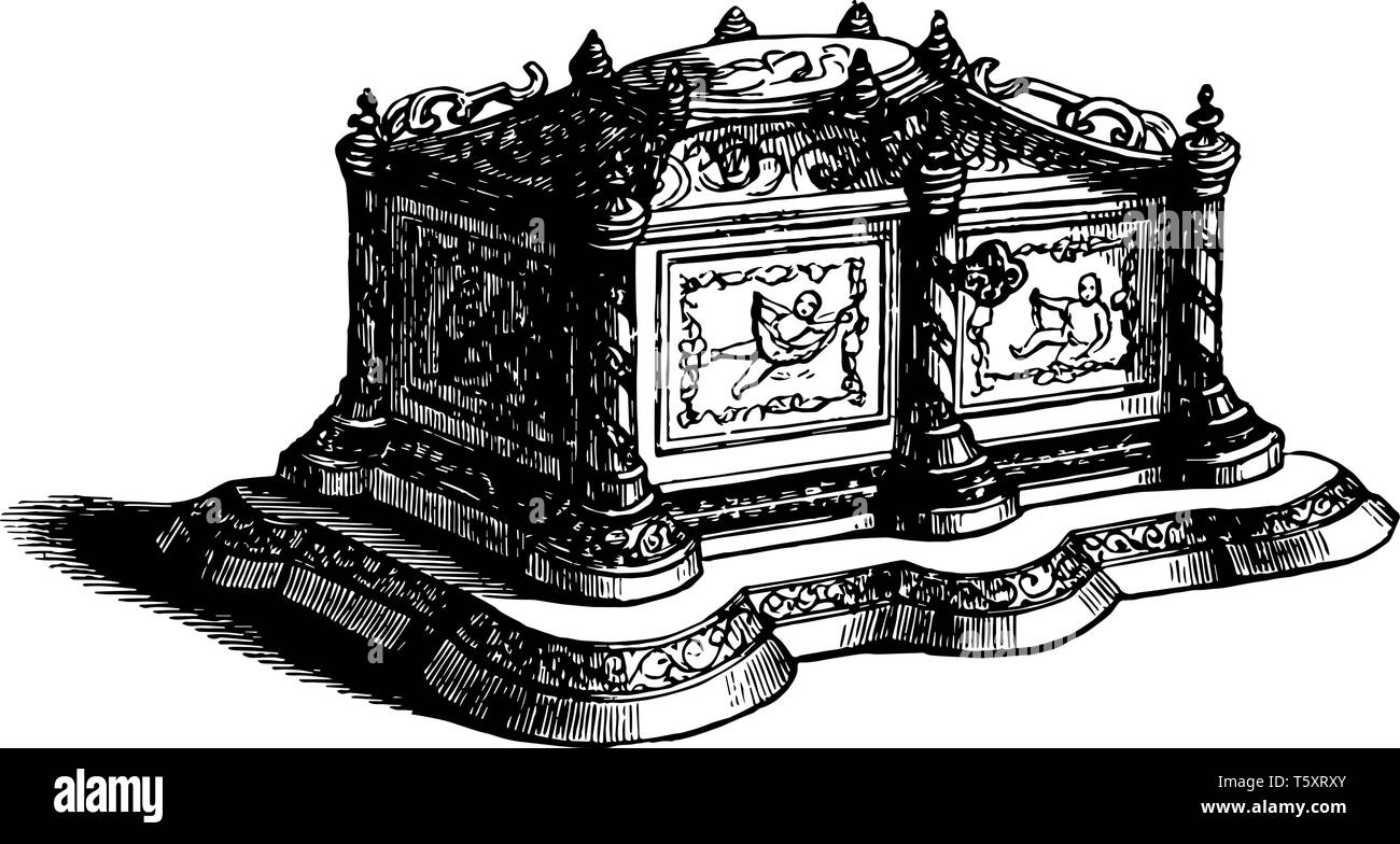 Engraving precious stones Stock Vector Images - Alamy