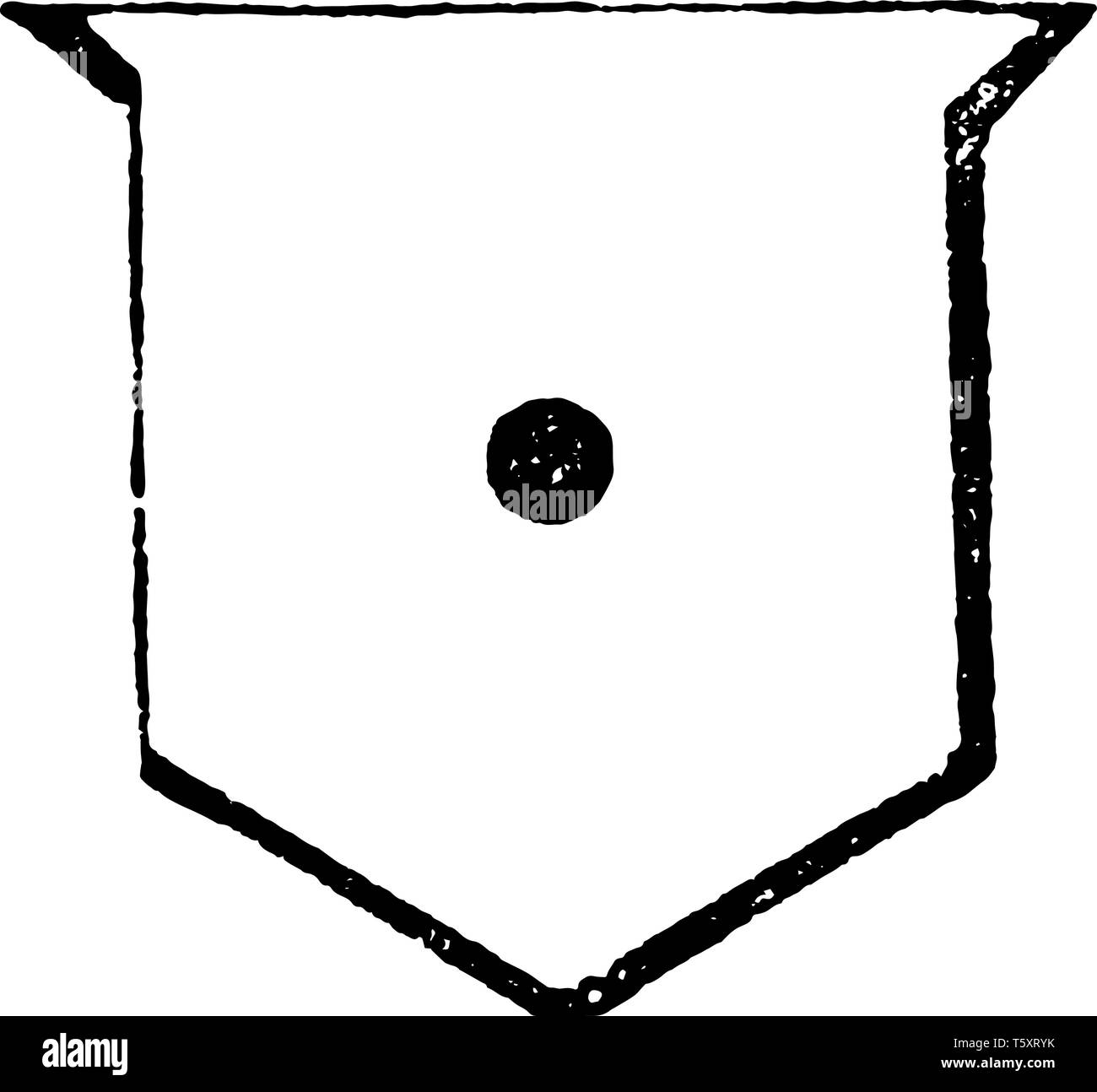 Fess point as seen in the annexed example hi-res stock photography and ...