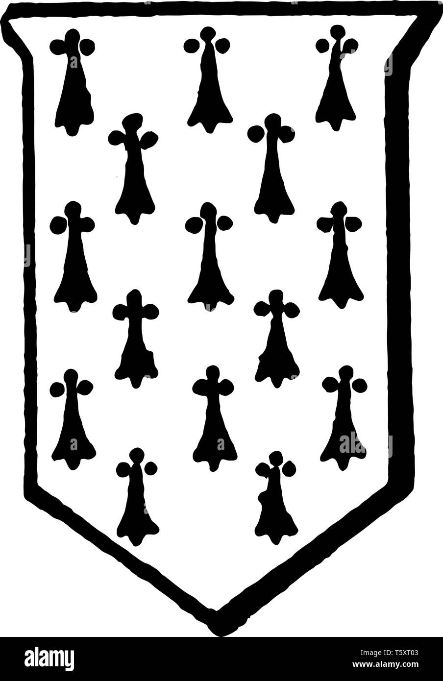 Ermine Shield Fur are represented by sable in black, vintage line ...