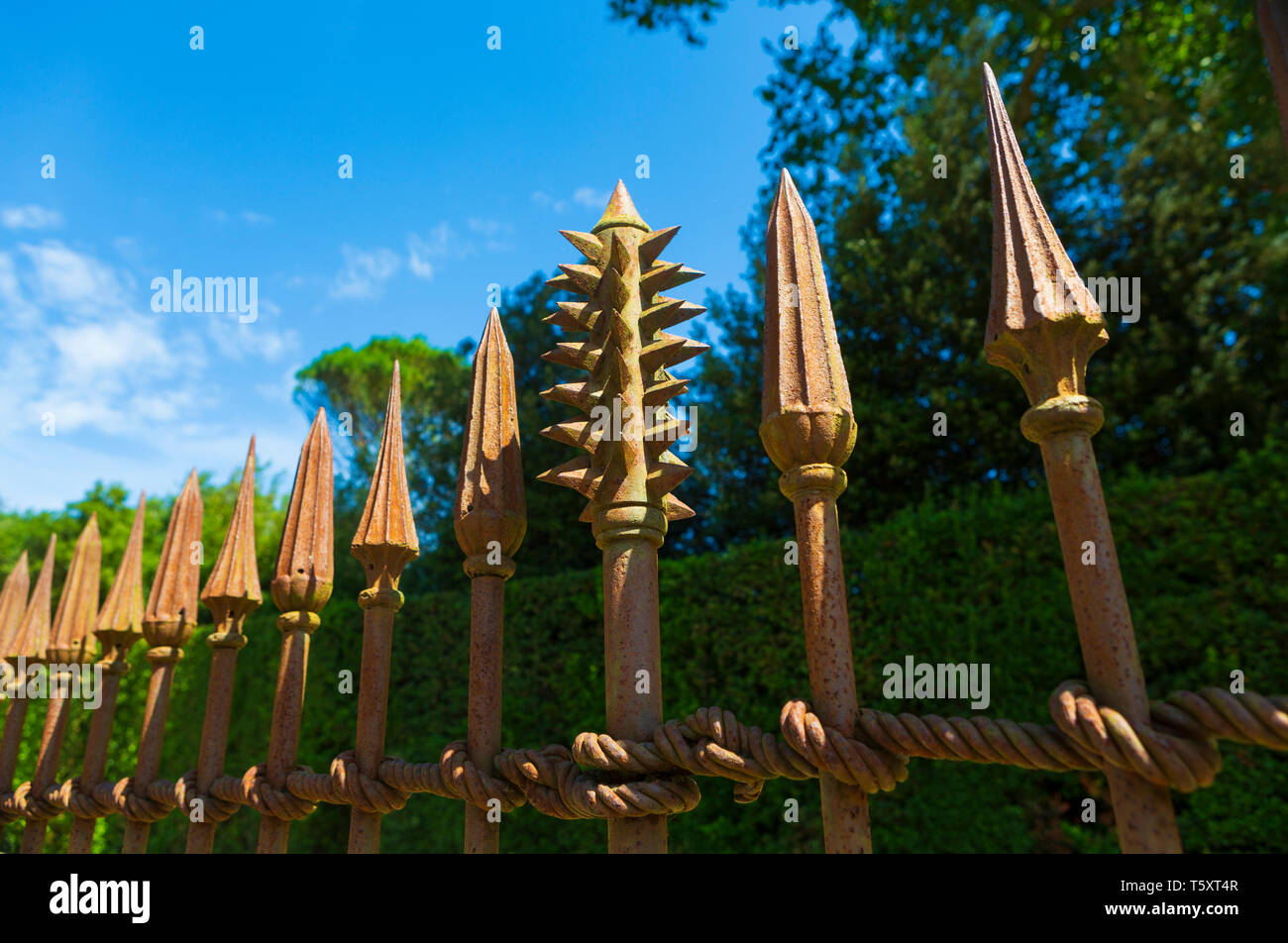 Roman fence hi-res stock photography and images - Alamy